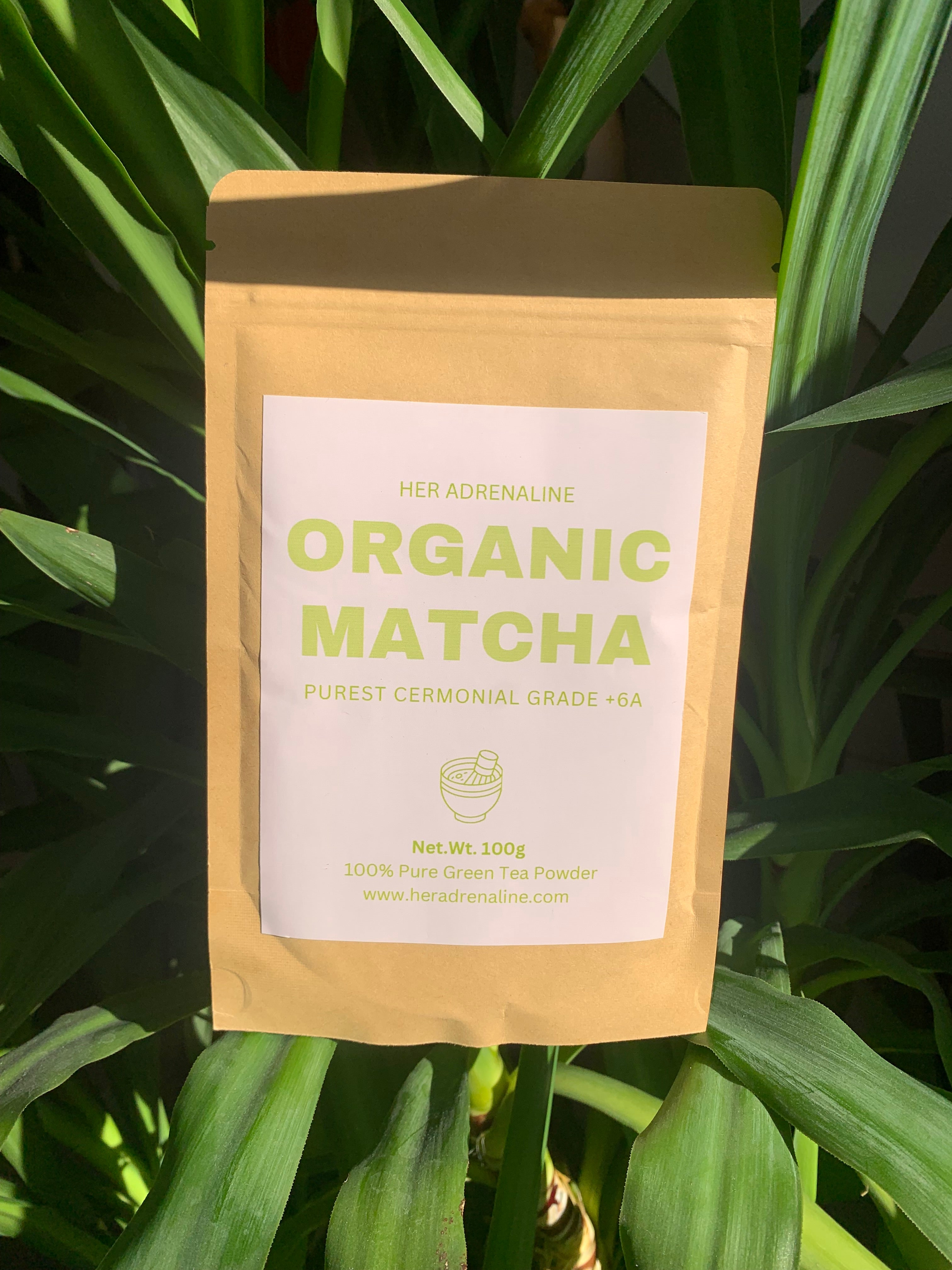 Ceremonial Grade Matcha 100 G – ADRENA.LINE